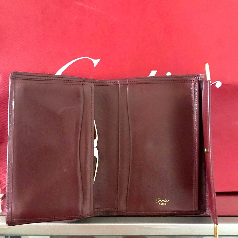 Cartier Must De Cartierauthentic Wallet - Gem